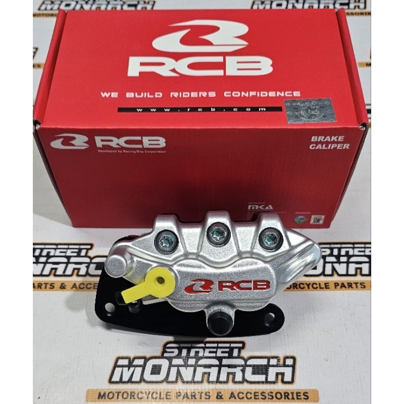 RCB FRONT LEFT CALIPER S SERIES FOR HONDA CLICK 125 150 160 V1 V2 V3 ...
