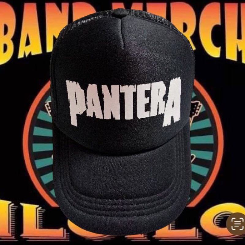 PANTERA BAND NET CAPS | Shopee Philippines
