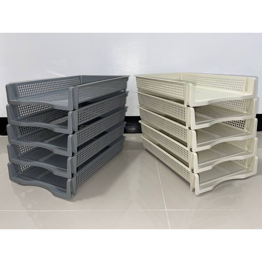 All paper size tray / office & desk organizer / long bond paper rack ...