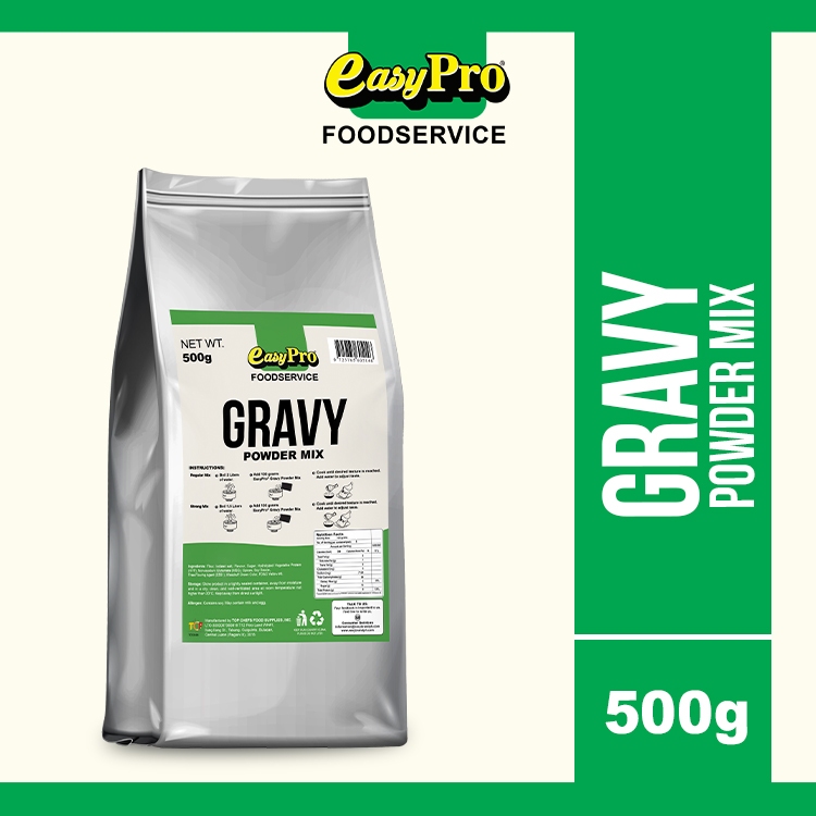 EASY PRO - Gravy Powder Mix 500g | Shopee Philippines