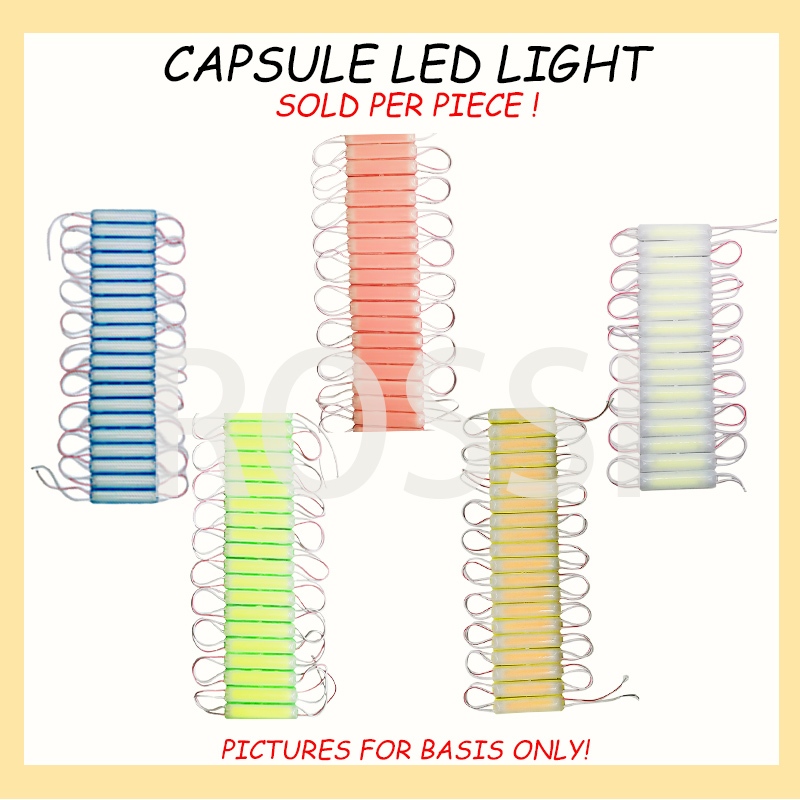 Modular LED Light Motorcycle Fluorescence (Multiple Colors Available ...