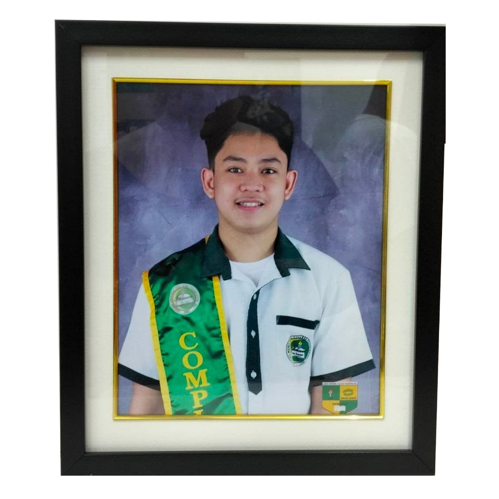 GRADUATION FRAME 10x12/10x14 INCHES FRAME SIZE | Shopee Philippines