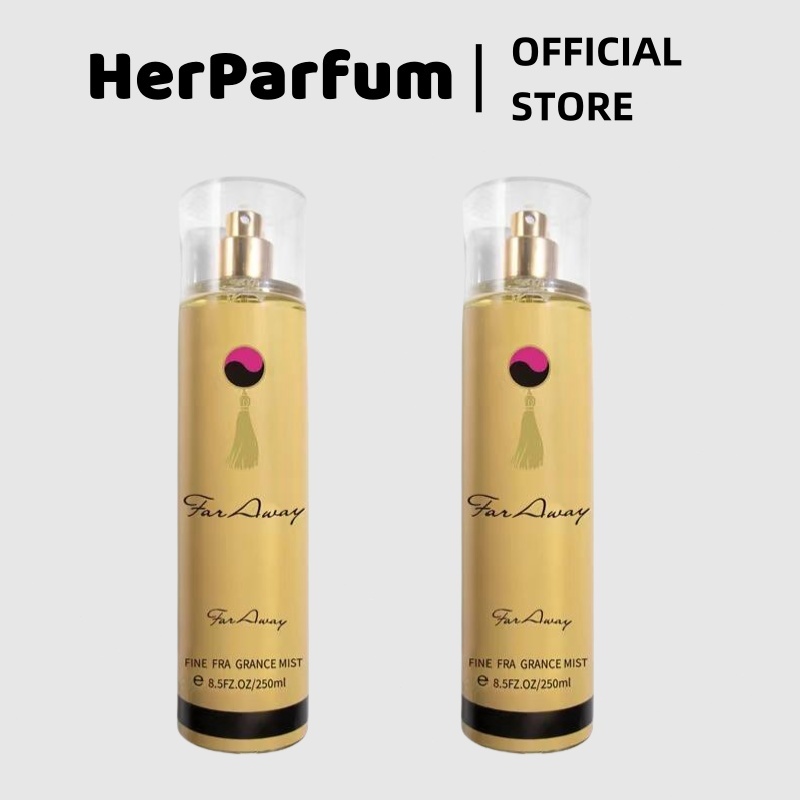 far away Fragrance Mist Perfumes,long-lasting fragrance light fragrance ...