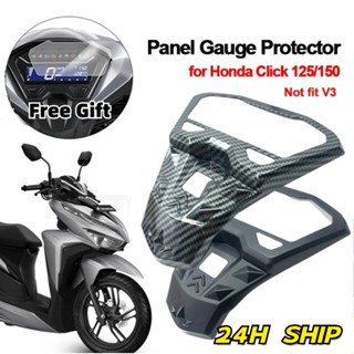 COD /Click V2 Panel Gauge Protector Honda Click 125 V2 Motorcycle Gauge ...