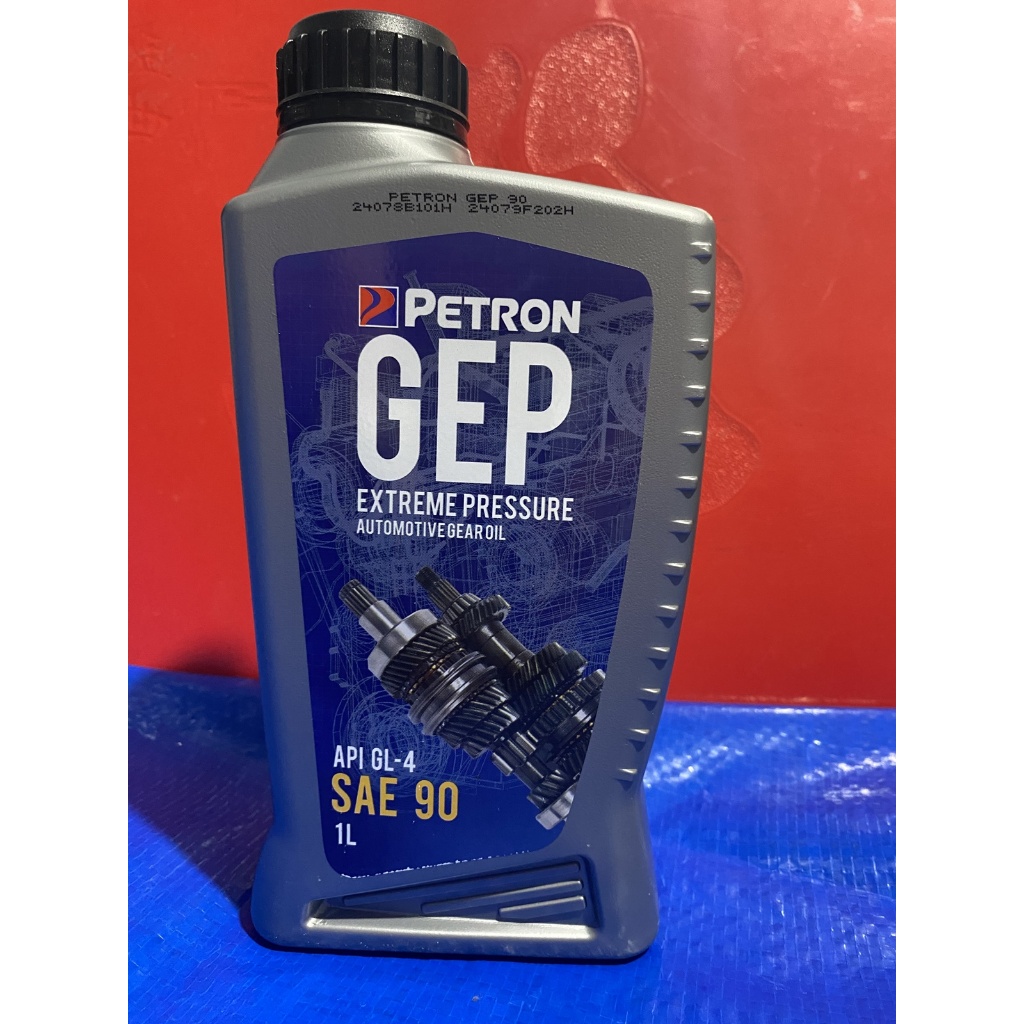 PETRON GEP GEAR OIL SAE 90 LITRO | Shopee Philippines