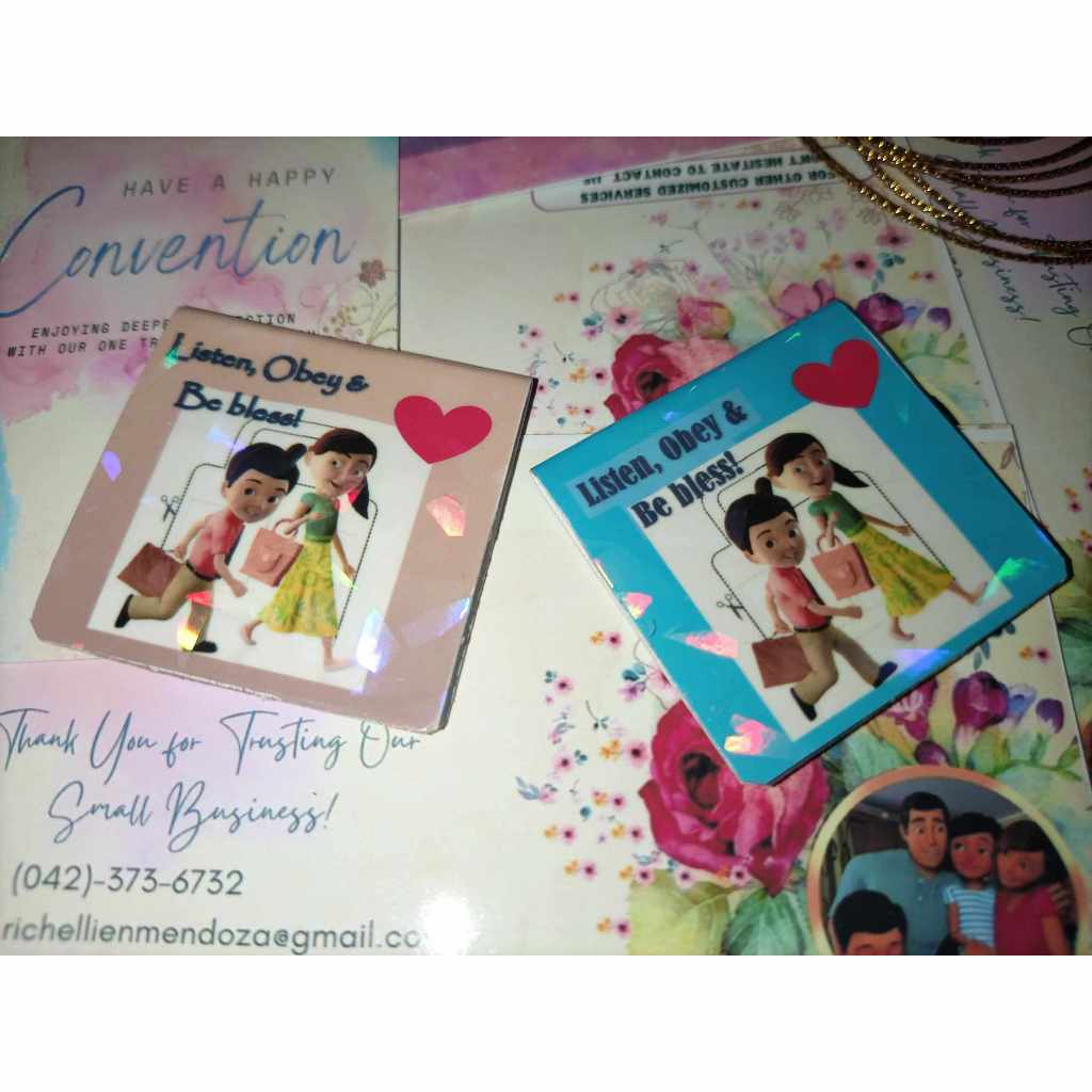 Customized / Personalized Magnetic Bookmark | Shopee Philippines