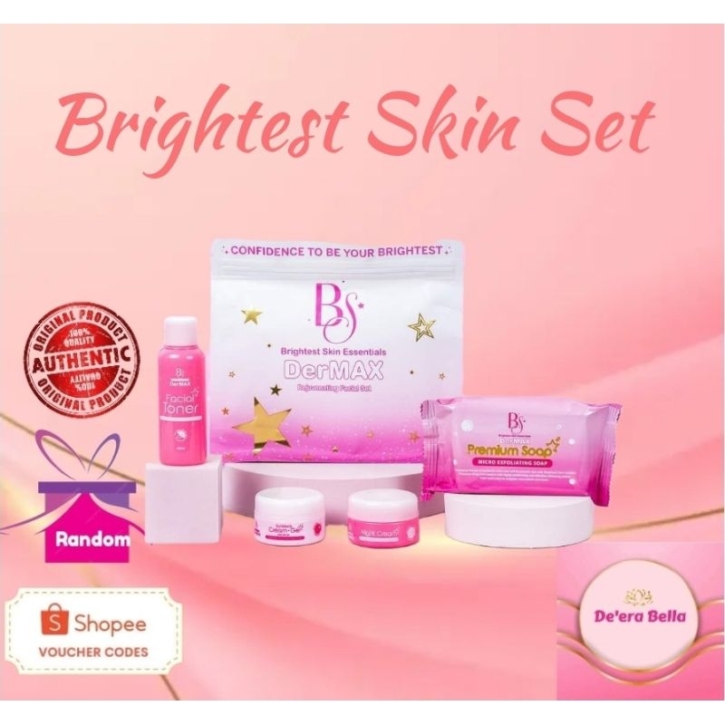 Brightest Skin Dermax set | Shopee Philippines