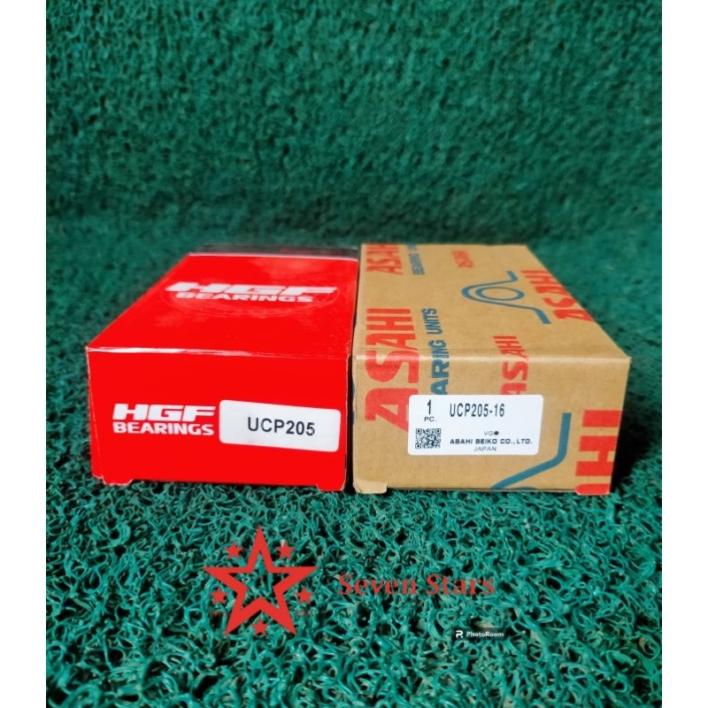 UCP 205 Pillow Block Bearing HGF/Asahi | Shopee Philippines