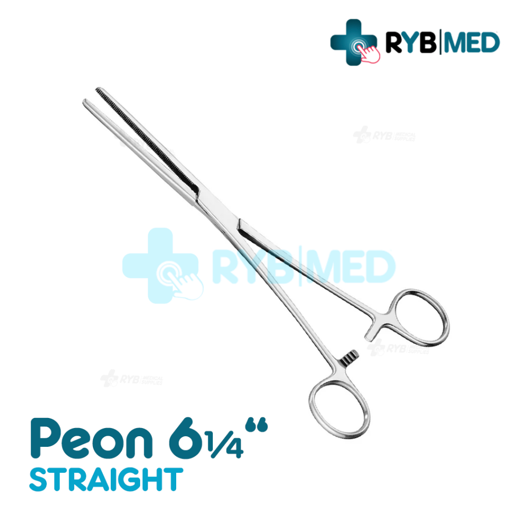 SECHERON Bandage/Surgical Scissors and Forceps (Iris, Bandage, Mayo ...