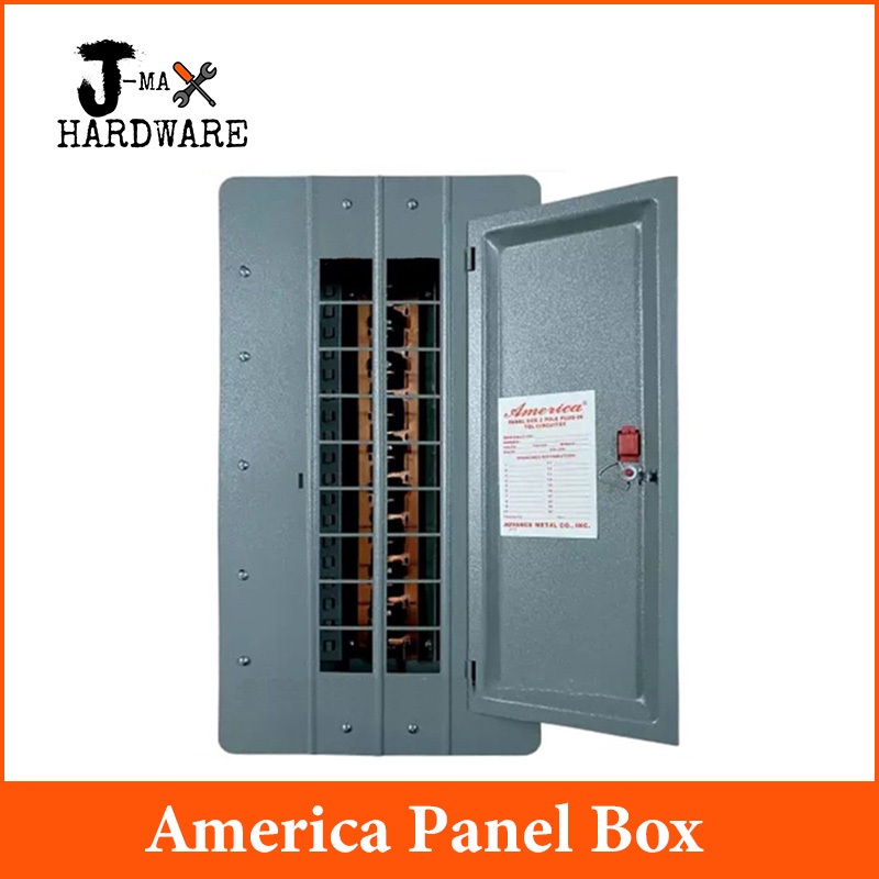 America Panel Box 2P (Plug-In) 10- 20 Branches Panel Board 12 14 16 18 ...