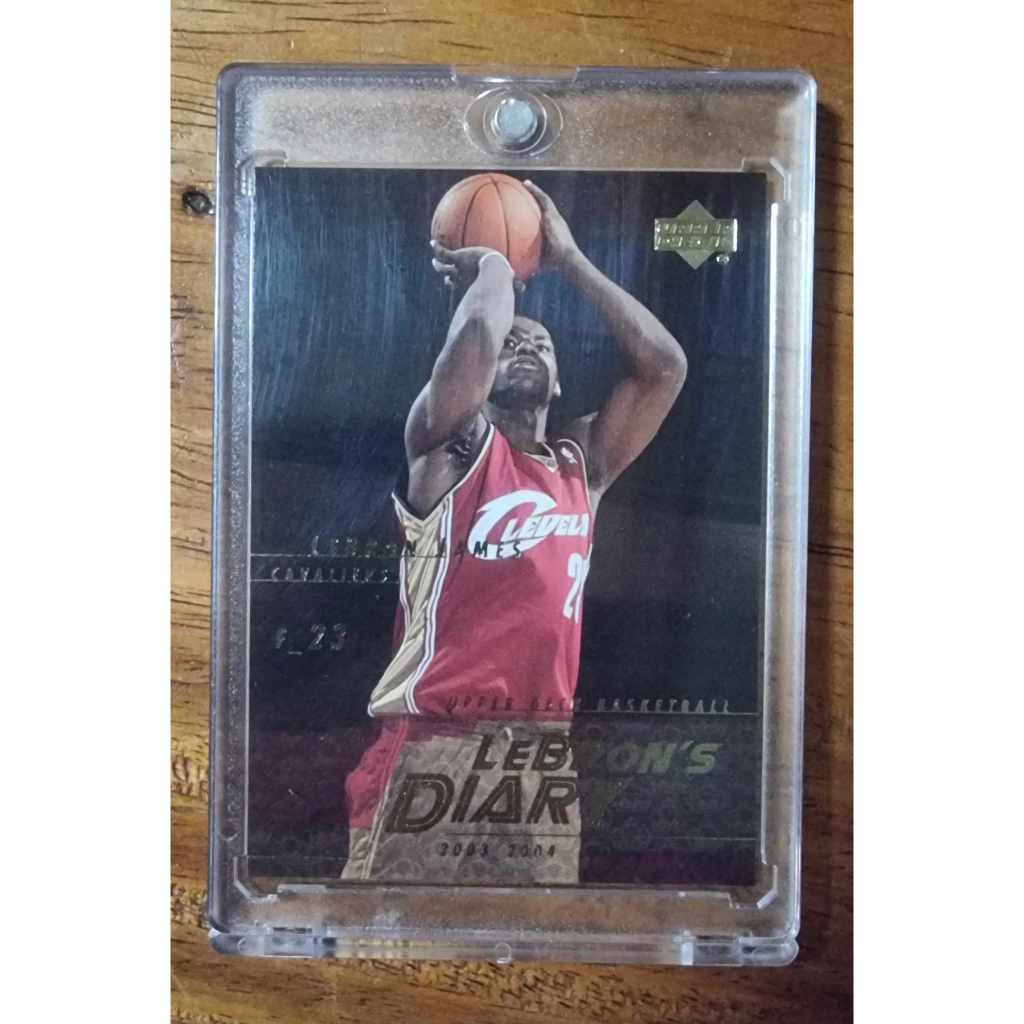 Lebron James - Nba cards with magnetic case | Shopee Philippines