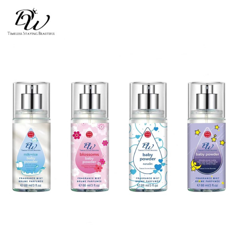 DW Lady Lasting 12h Fragrance Mist Perfume 88ml | Shopee Philippines