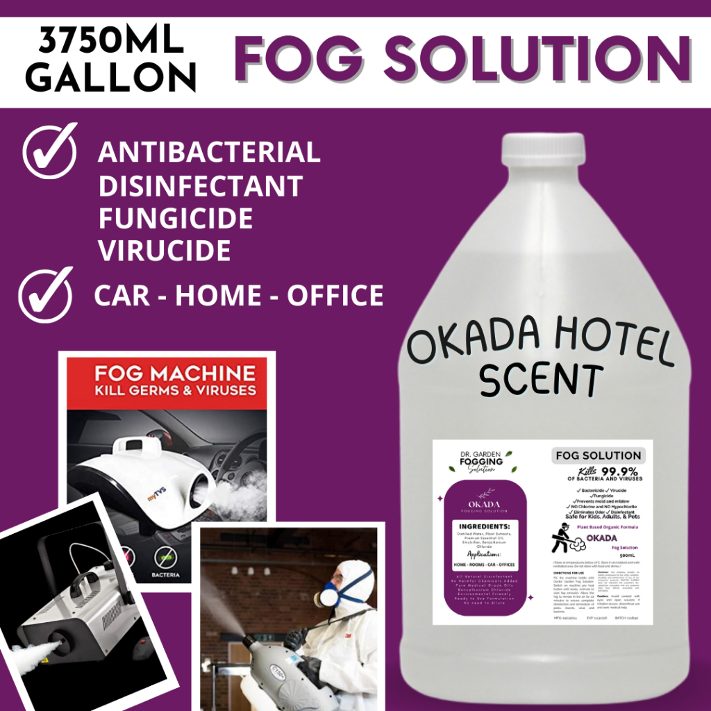 DR GARDEN Disinfectant Sanitize Antibac Fogging Bac to Zero Liquid ...