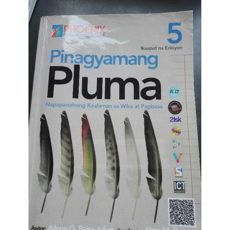 Pinagyamang Pluma 5 4TH Edition | Shopee Philippines