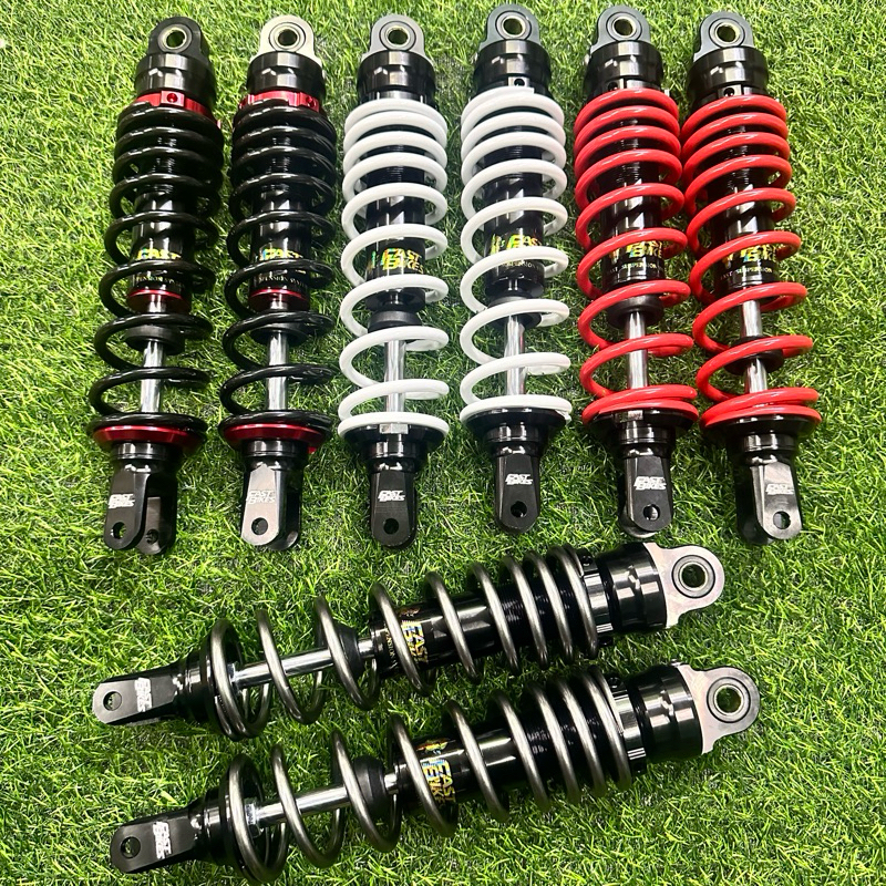 FB#8021C Rear Shock 305mm aerox 155 v1 v2/nmax 155 v2 305mm | Shopee ...