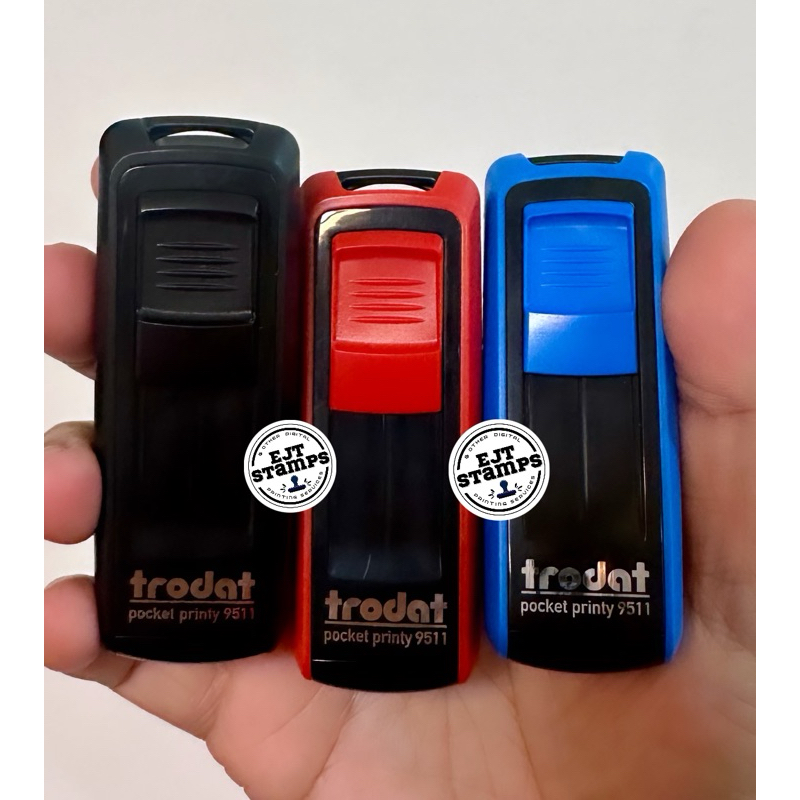 Trodat 9511 USB-Type Customized Self-inking Stamp | Shopee Philippines