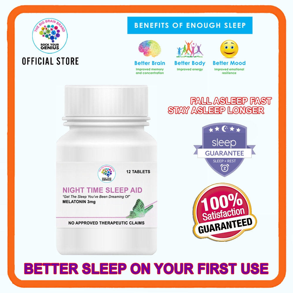 HYP3 Sleep Aid for Fast Sleep | Shopee Philippines