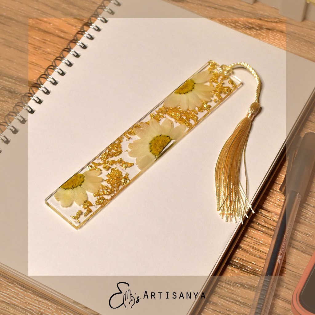 Daisy Bookmark - Ef's Artisanya | Shopee Philippines