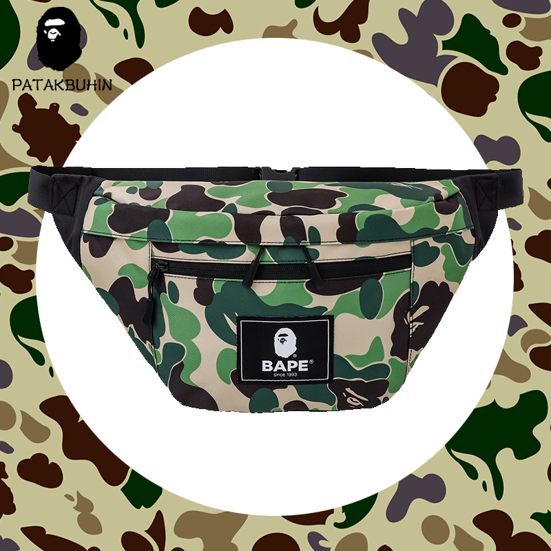 New Style BAPE Japanese Magazine Appendix Waist Bag Messenger | Shopee ...