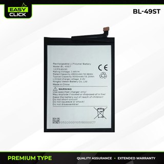 Tecno Spark 10 Pro 2023 Cellphone Battery BL-49ST 3.85V 19.25Wh 5000mAh ...