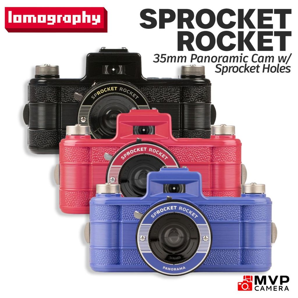 [OFFICIAL PH] LOMOGRAPHY Sprocket Rocket 35mm 135 Format Panoramic Film ...