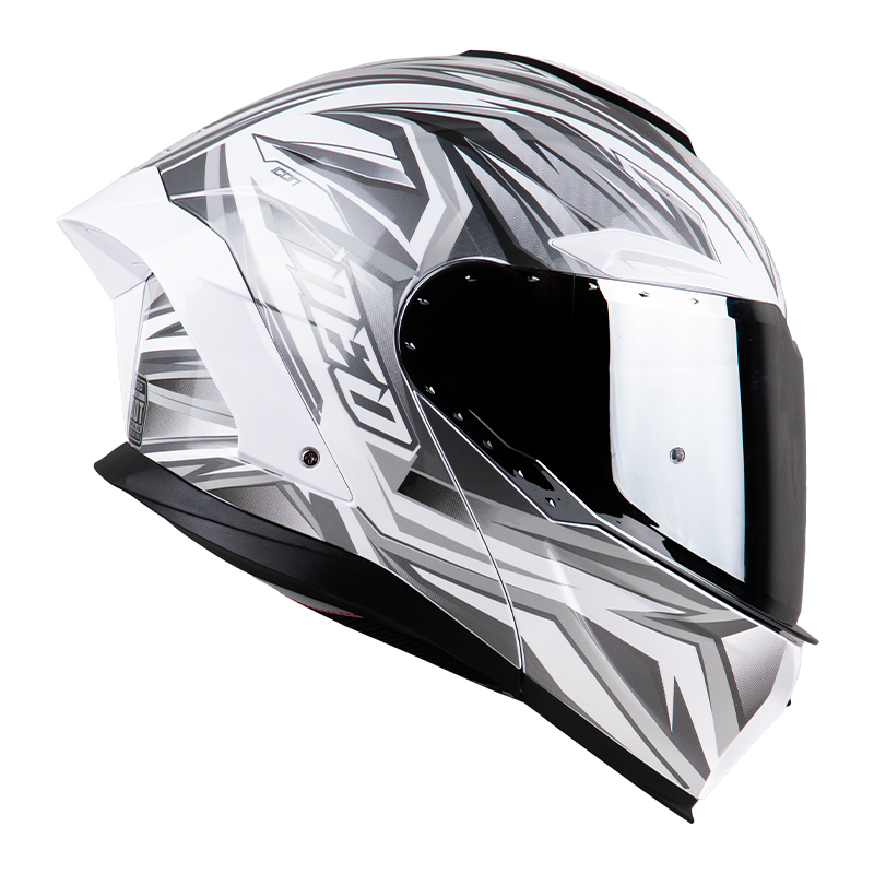 NEO Icon GD - PARALLAX S1 Dual Visor Modular Helmet (Free Clear Visor ...
