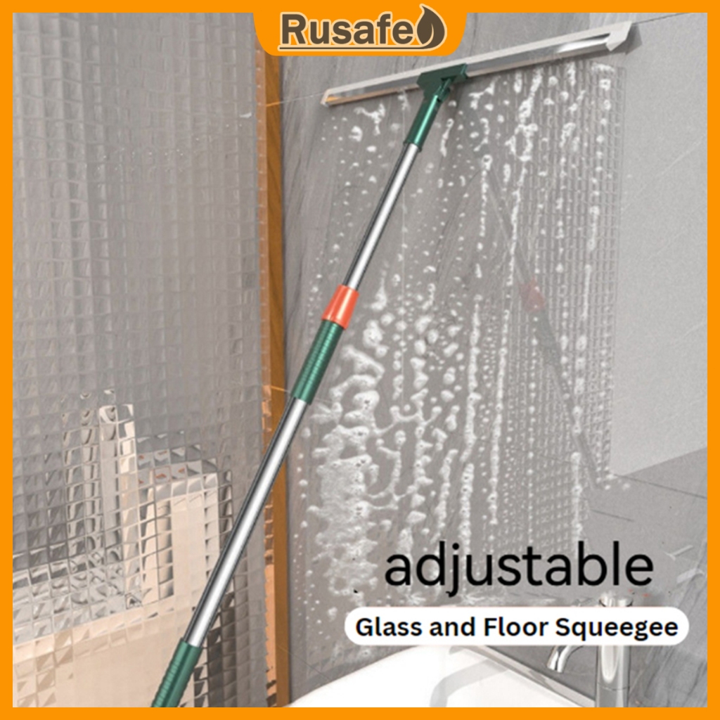 Window Glass Cleaner Wiper Multifunctional Silicone Wipers Floor Window ...