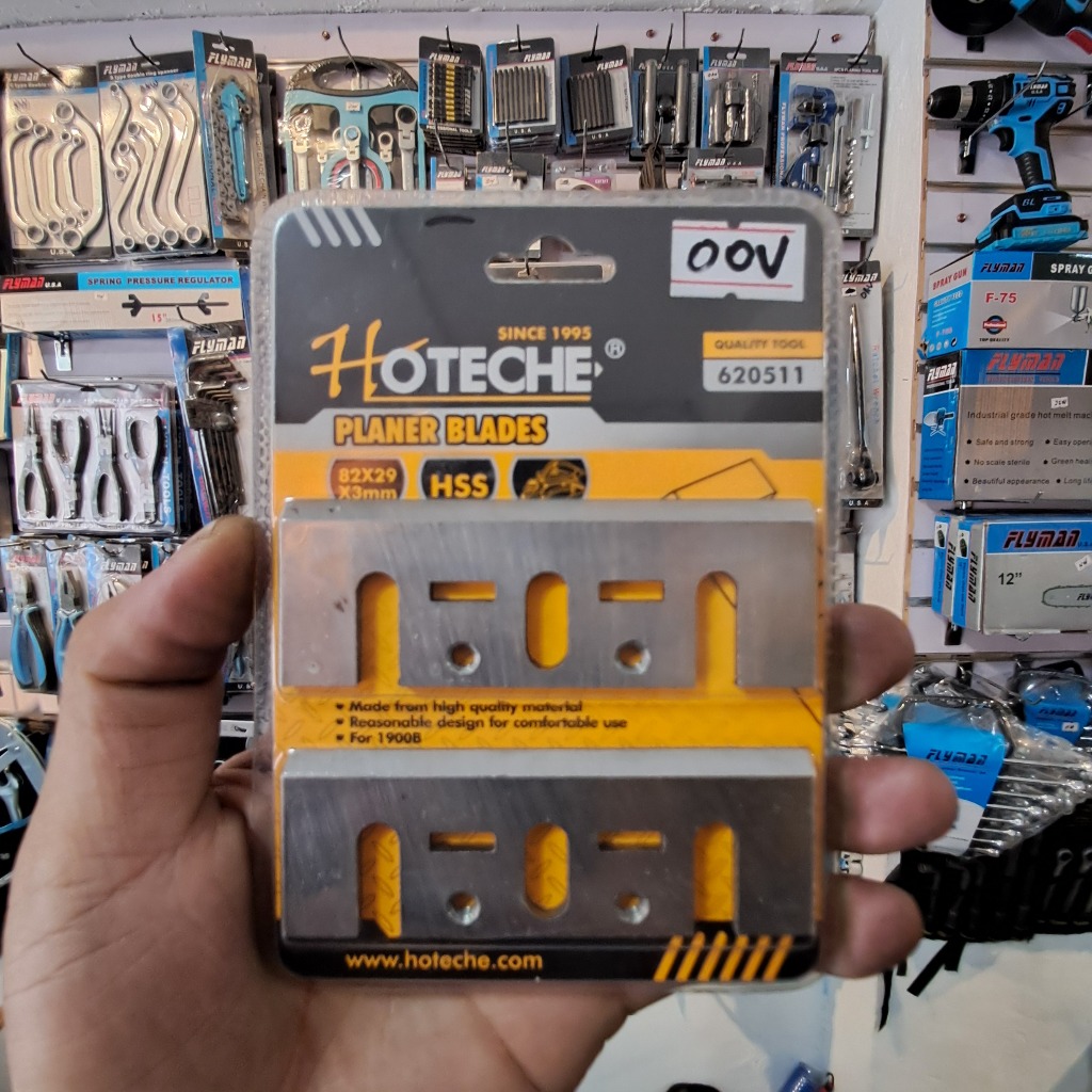 Hoteche Planer Blades 82x29x3mm | Shopee Philippines