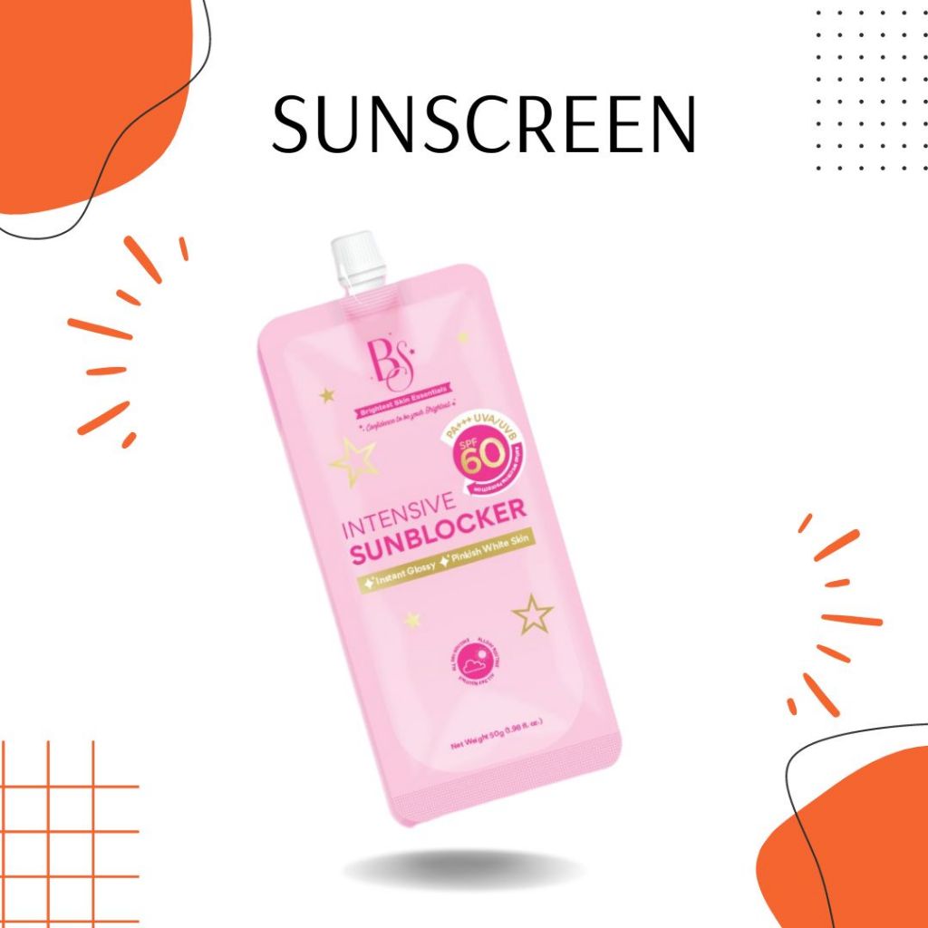 Brightest Skin Essentials Sunblock Cream-Gel with SPF 60 with Whitening ...