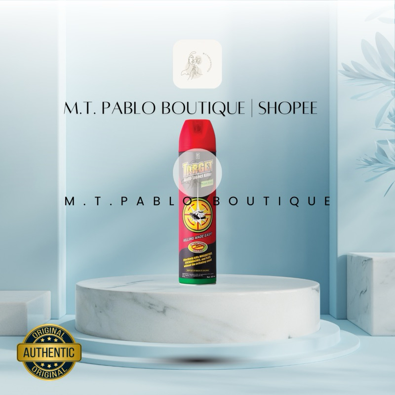 TARGETS Multi-Insect Killer 600ml | Shopee Philippines