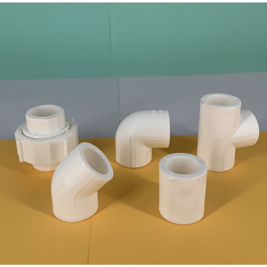 PPR 1inch 32mm plain fittings elbow tee coupling cross union clamp ...