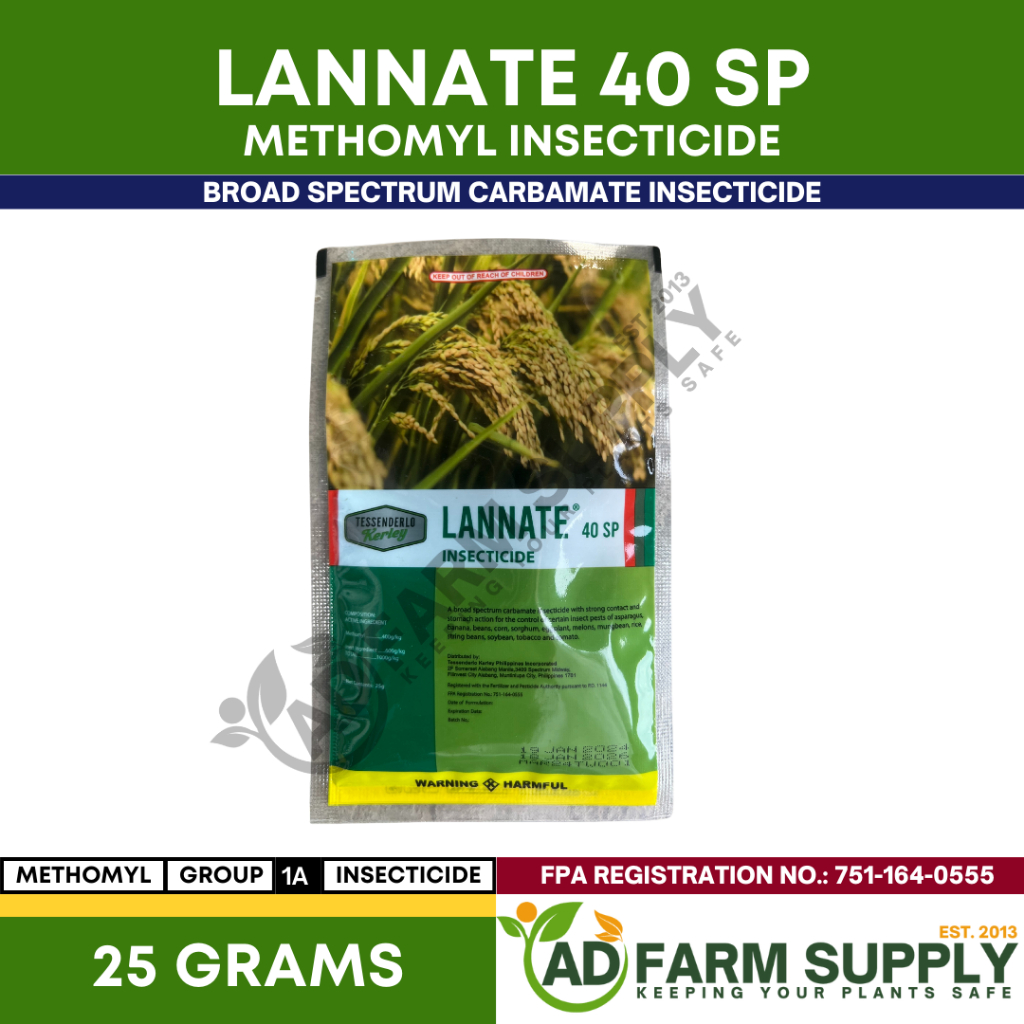 Lannate 25g - Insecticide | Shopee Philippines