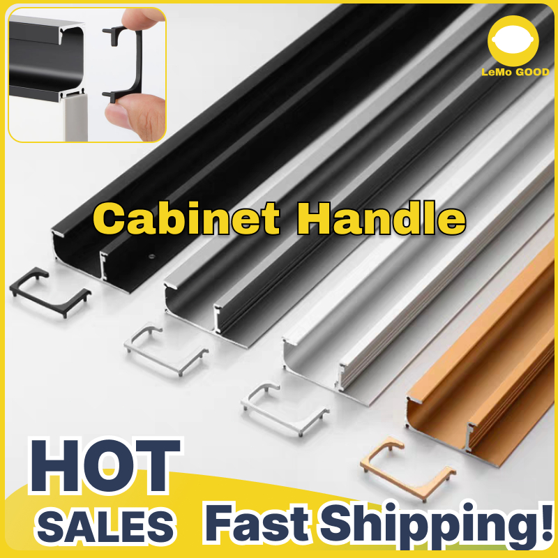 Cabinet Handle Modern Continous Handle For Cabinet Cabinet Holder Door ...