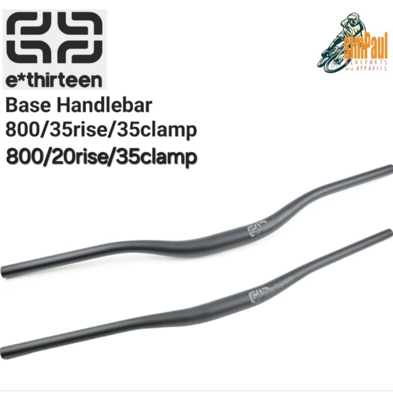 e thirteen Base Handlebar e13 MTB | Shopee Philippines