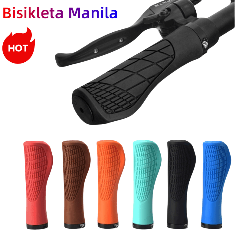 MTB Handle Grip Waterproof Handlebar Grip Durable Ergonomic Handle Bar ...