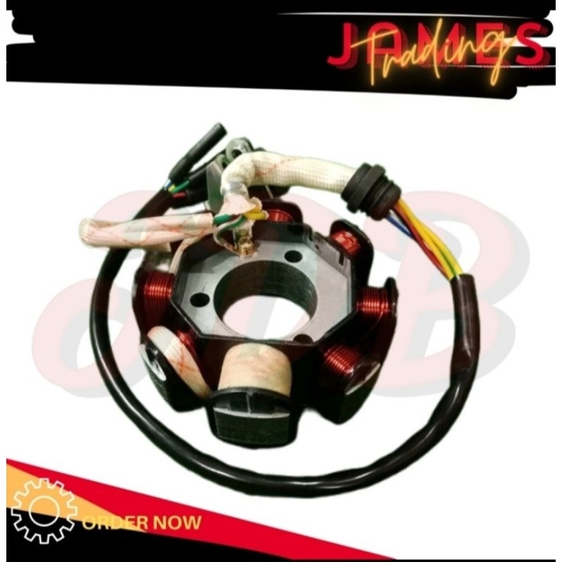 Stator Coil for TMX125/TMX alpha | Shopee Philippines