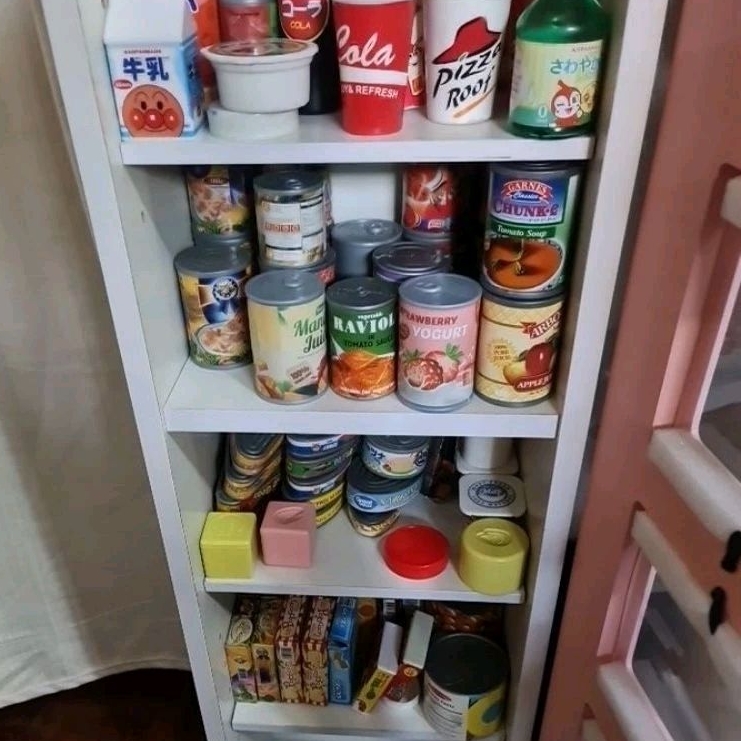 preloved kitchen toy can seasoning drink playpretend | Shopee Philippines