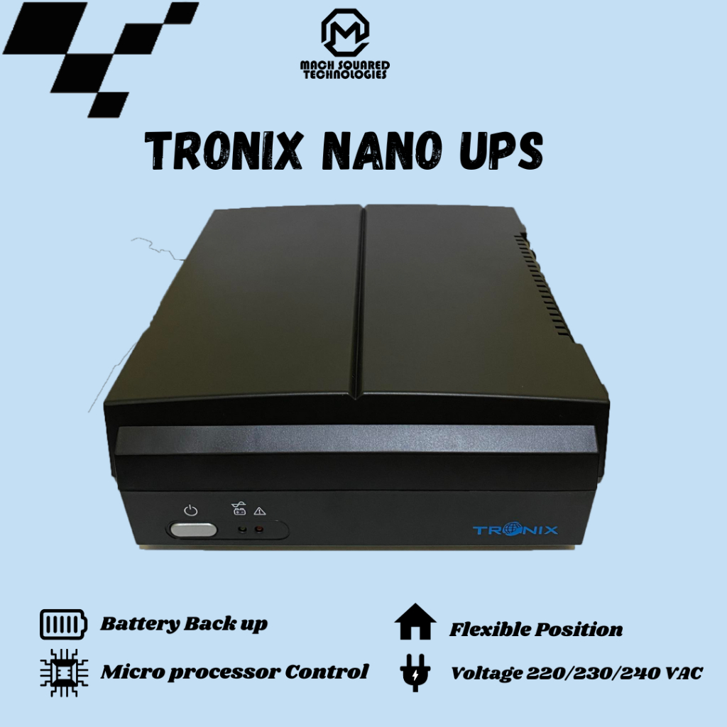 Tronix Nano Series UPS | Shopee Philippines