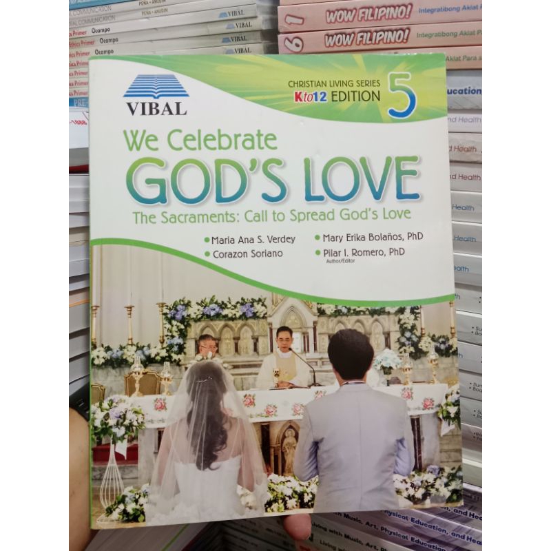 WE CELEBRATE GOD'S LOVE 5 ( GOOD CONDITION ) | Shopee Philippines