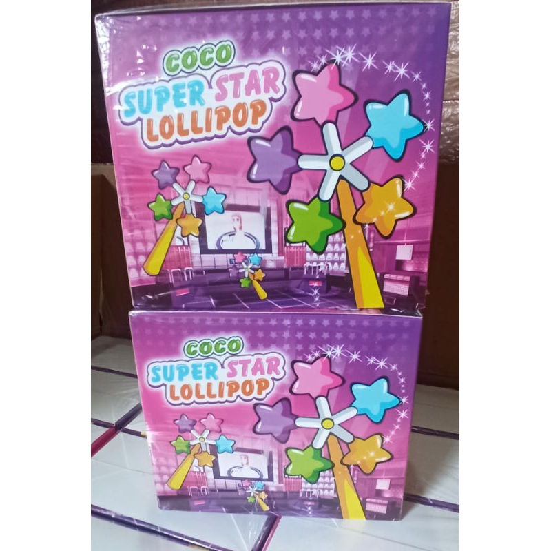 Coco Super Star Lollipop | Shopee Philippines