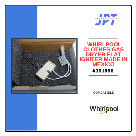 Whirlpool Gas Dryer Igniter 4391996, 279311 | Shopee Philippines