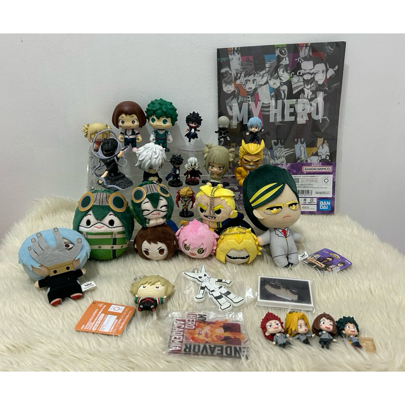 MHA My Hero Academia stuffed toy,toy figures,keychains merchandize ...