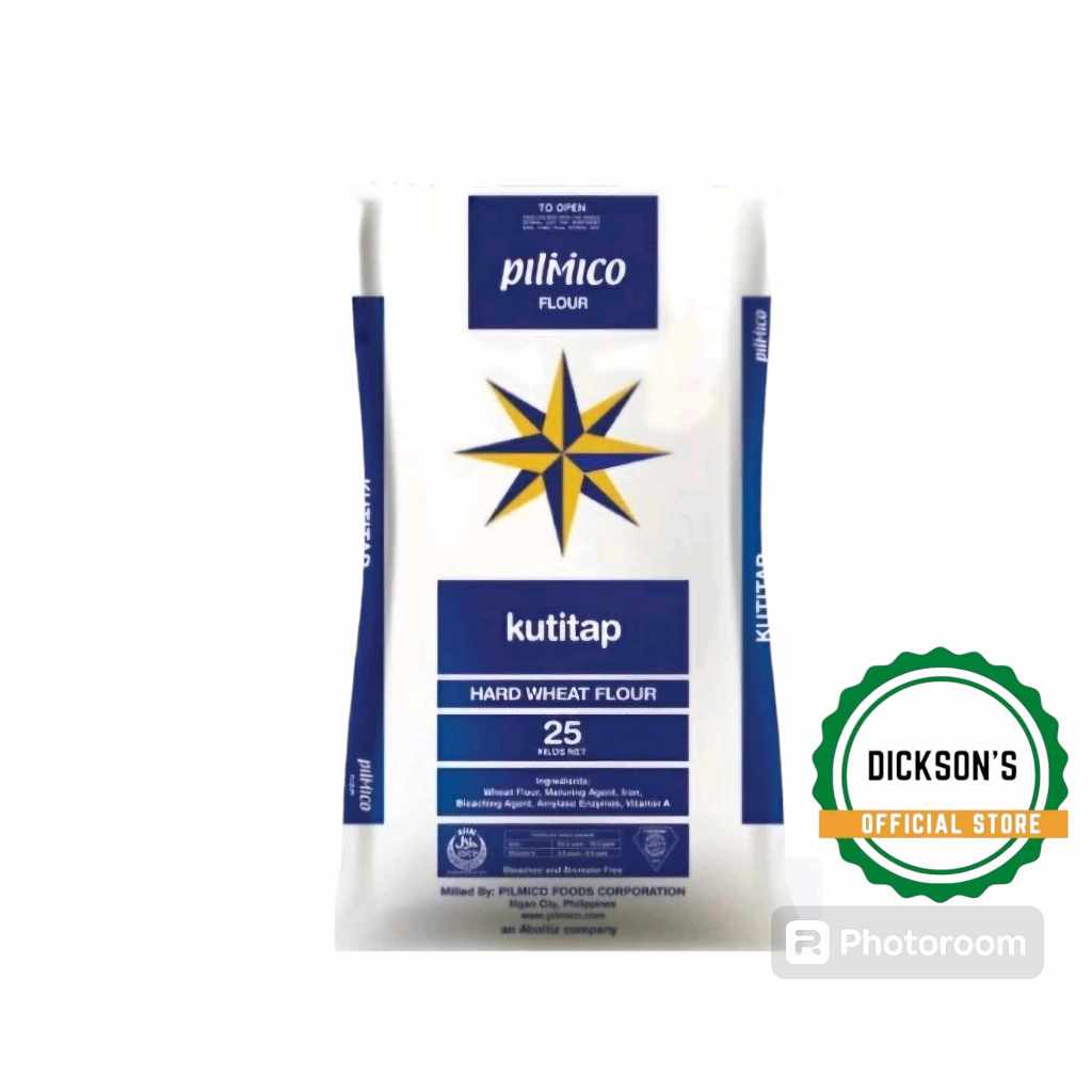 Kutitap Hard Flour Pilmico 25kgs | Shopee Philippines