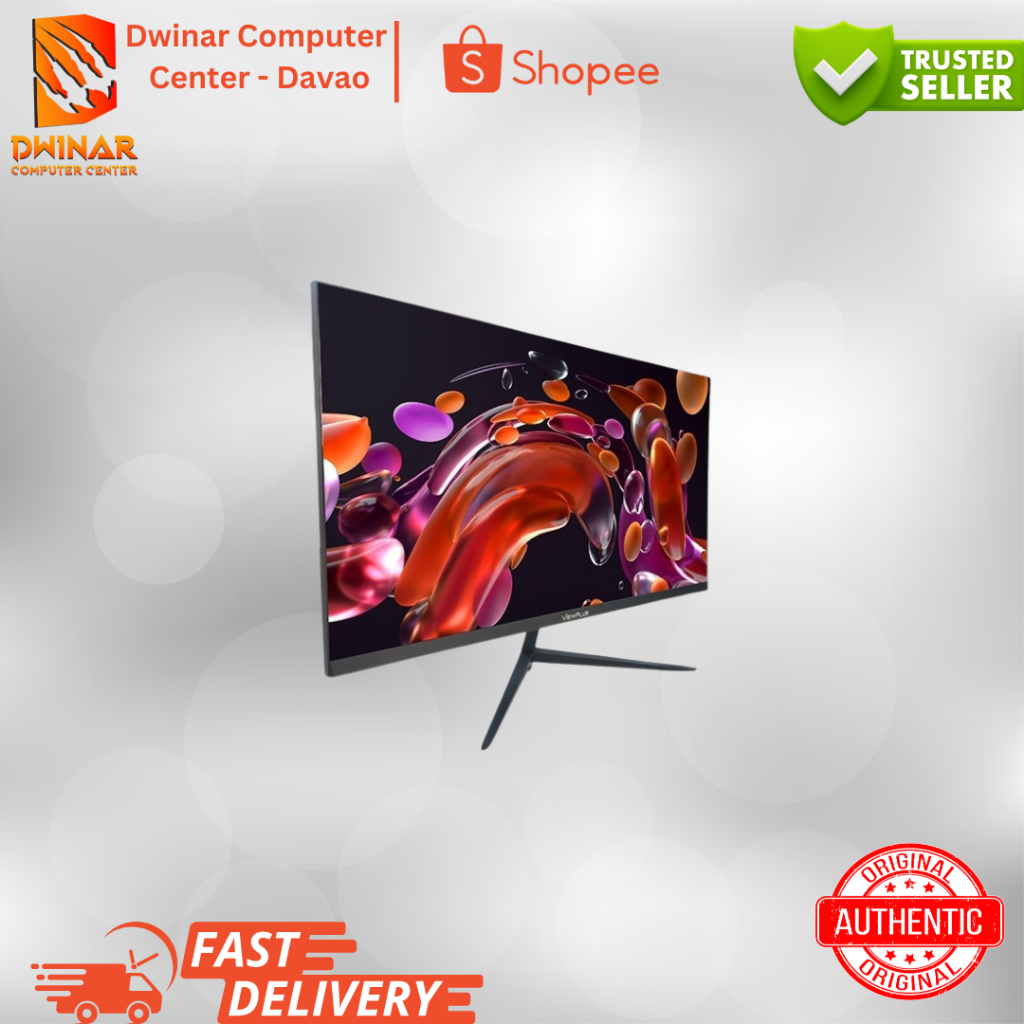 VIEWPLUS MX-22 21.5IN FHD 1920X1080 75HZ LED MONITOR VGA HDM | Shopee ...