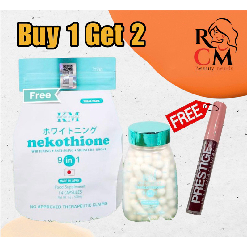 BUY 1 GET 1 NEKOTHIONE 9 in 1 | Neko by Kat Melendez | Whitening Anti ...