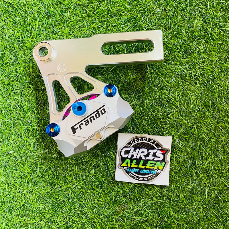 FRANDO CALIPER 2pot Rear 220mm Rs150/Gtr150/Winner X | Shopee Philippines