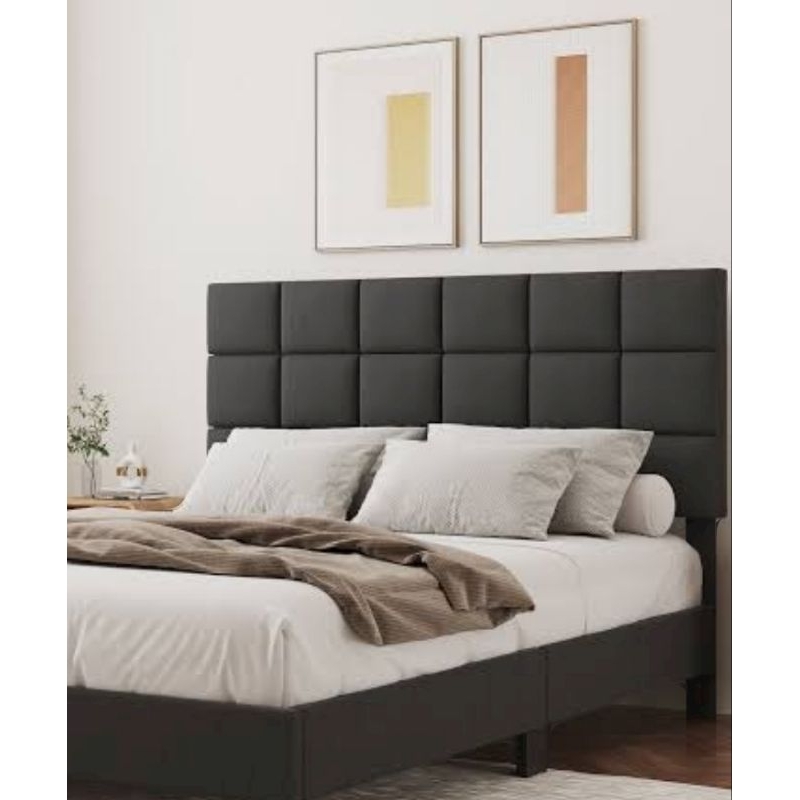 Jf Dice Bed Headboard design Easy to install | Shopee Philippines