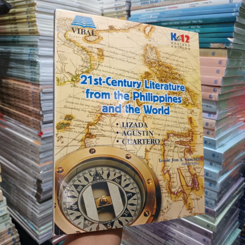 21ST CENTURY LITERATURE FROM THE PHILIPPINES AND THE WORLD | Shopee ...