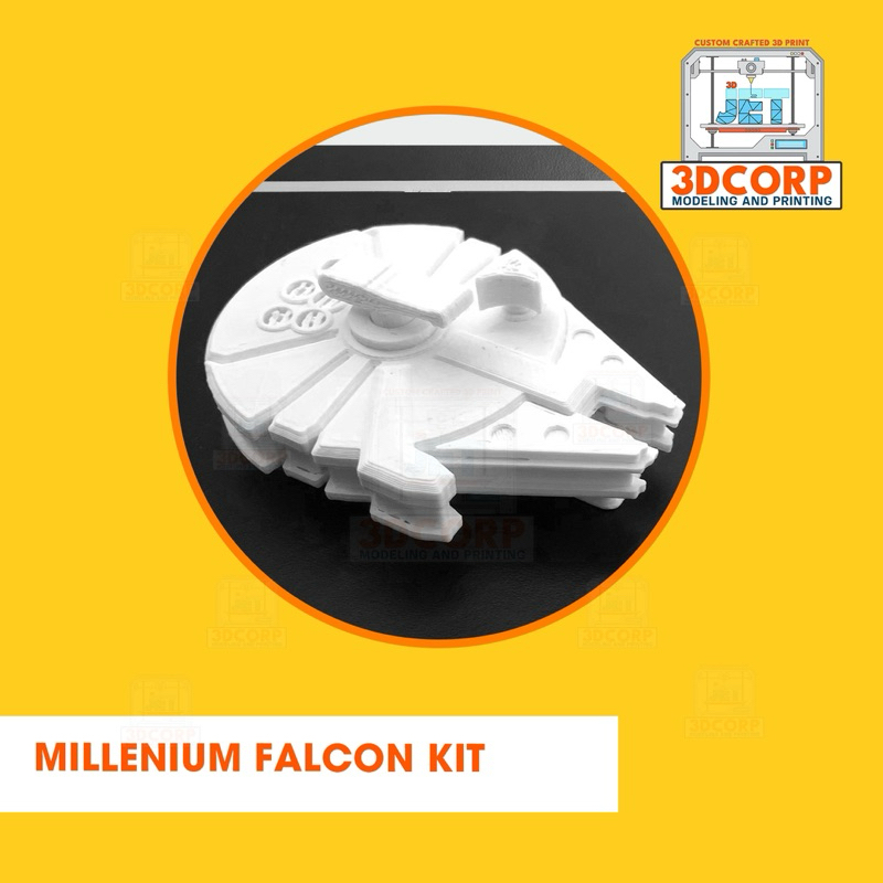 Gamehouse by 3DCorp Starwars Millennium Falcon Kit | Shopee Philippines
