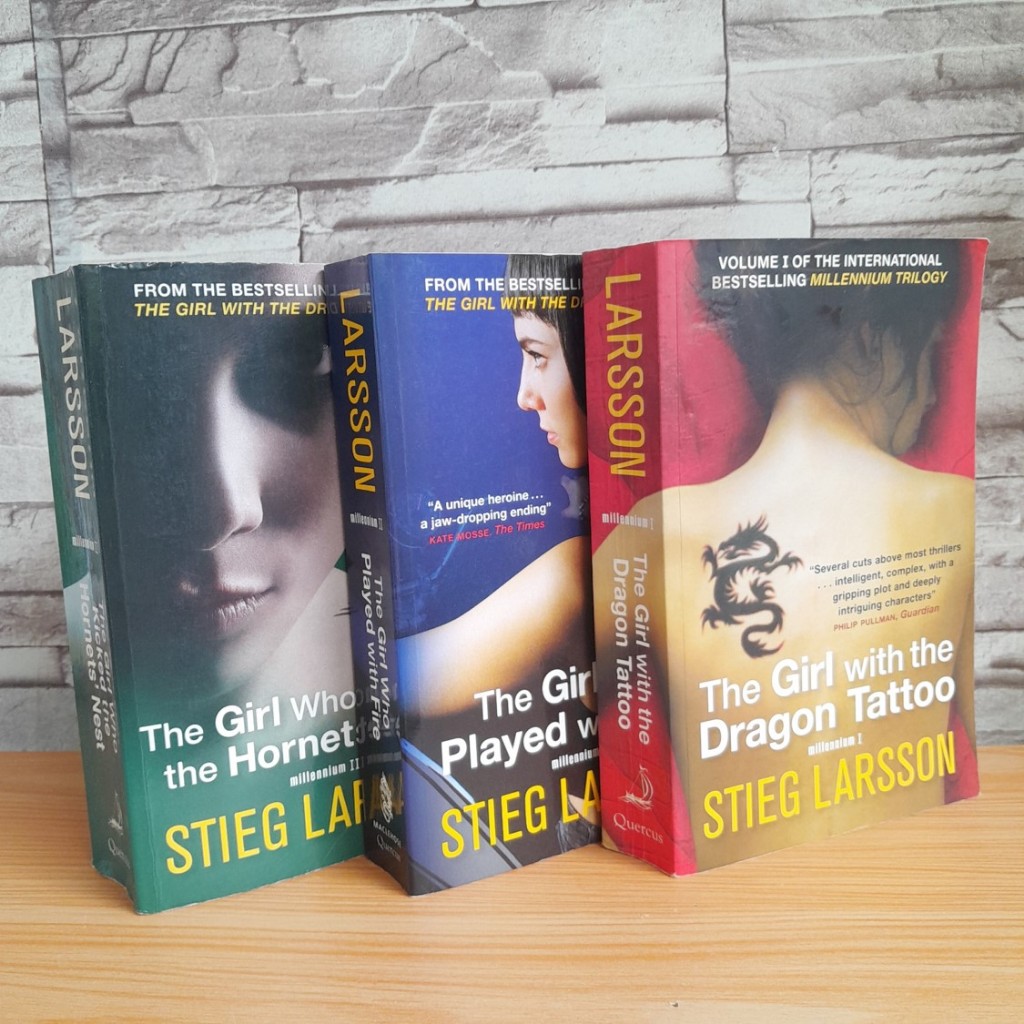 Millenium Trilogy | The Girl with the Dragon Tattoo | Stieg Larsson ...